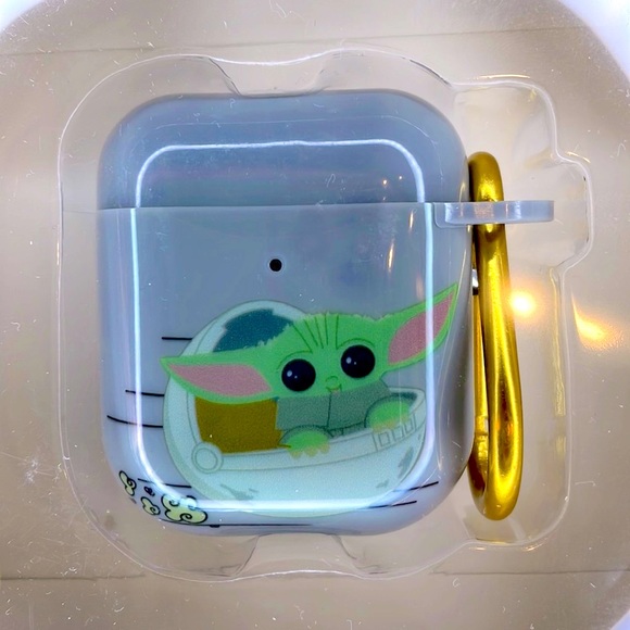 Star Wars | Wearables | Disney Mandalorianstar Wars Baby Yoda Airpod 2 ...